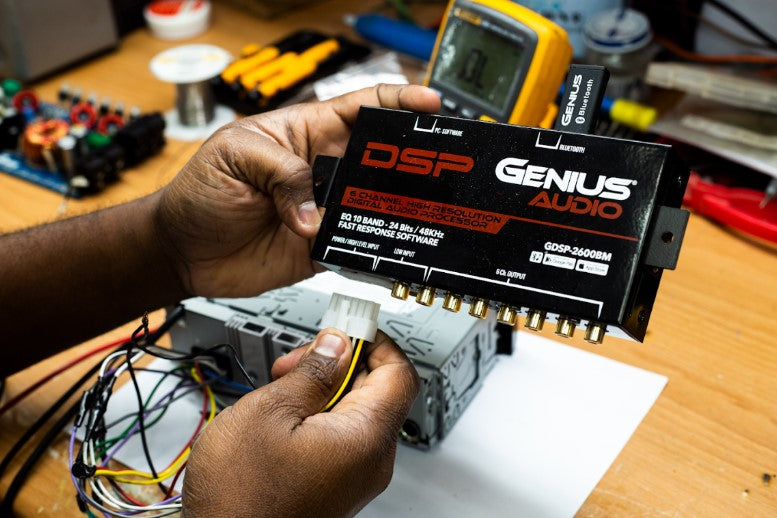 How does an audio DSP work? – GENIUS AUDIO USA