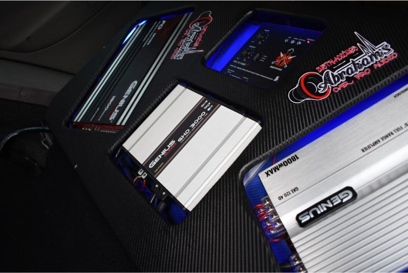 Car audio amplifiers: Everything you need to know – GENIUS AUDIO USA