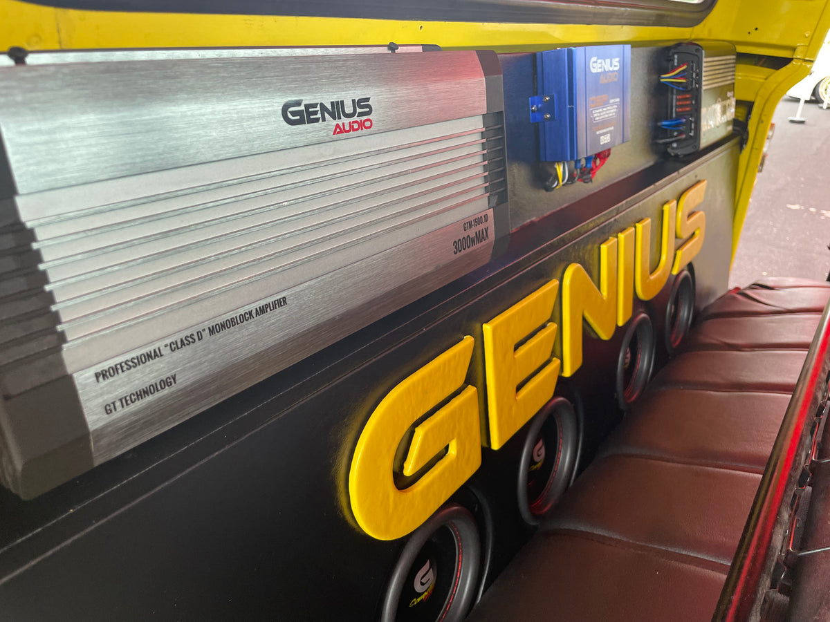 How to choose an amplifier for your car – GENIUS AUDIO USA