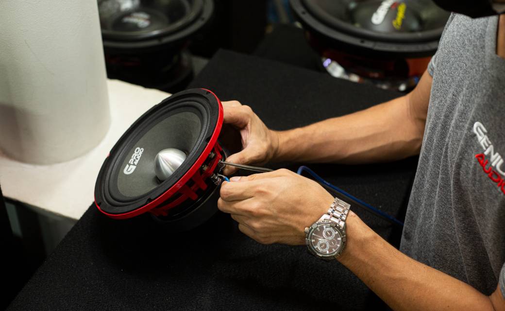 Installation of the electrical system in car audio – GENIUS AUDIO USA