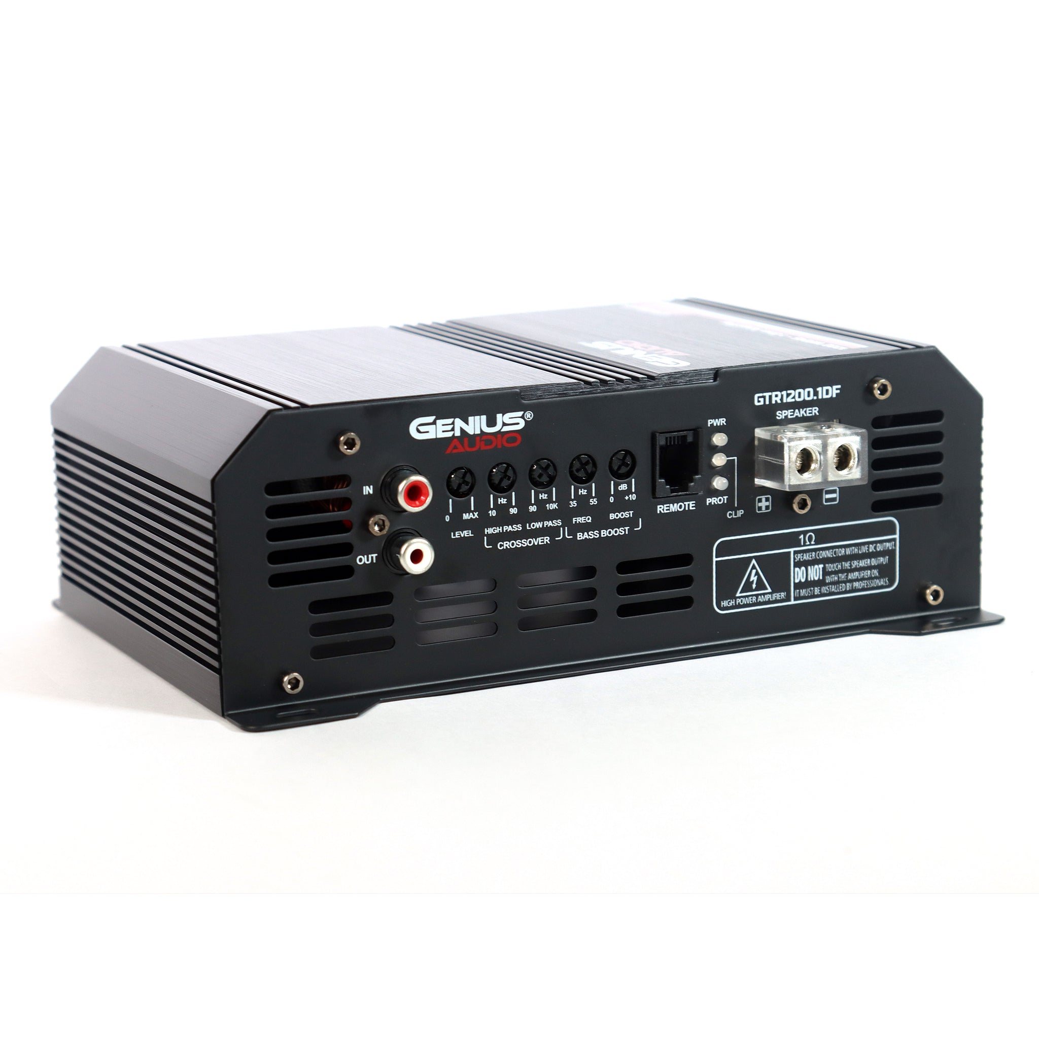 AMPLIFIER FULL RANGE MONOBLOCK AMPLIFIER 1200 WRMS – GENIUS AUDIO USA