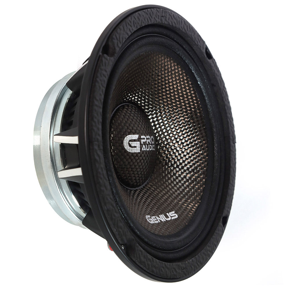 6.5” PROFESSIONAL MIDRANGE LOUDSPEAKER CARBON FIBER CONE 600 W MAX ...