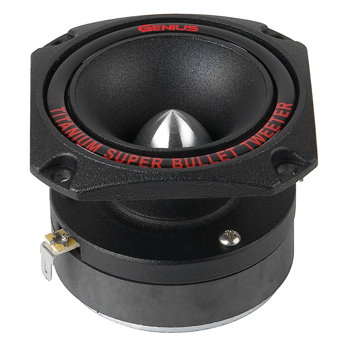 HIGH COMPRESSION 3" DIAMETER MOUNT – GENIUS AUDIO USA